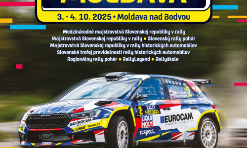 2.RALLY MOLDAVA 4.10.2025 v Štóse | Obec Štós